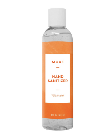 Unscented Hand Sanitizer by MOXE Aromatherapy