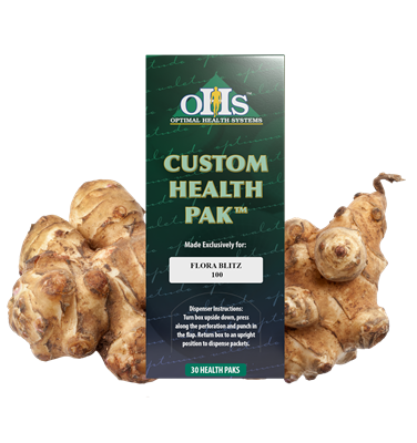 Flora Blitz 100 Custom Health Pak 30 ct by Optimal Health Systems