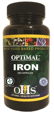 Optimal Iron 120 ct by Optimal Health Systems