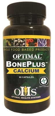 Optimal BonePlus Calcium 90 ct by Optimal Health Systems