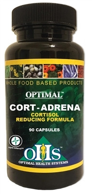 Optimal Cort Adrena 90 ct by Optimal Health Systems