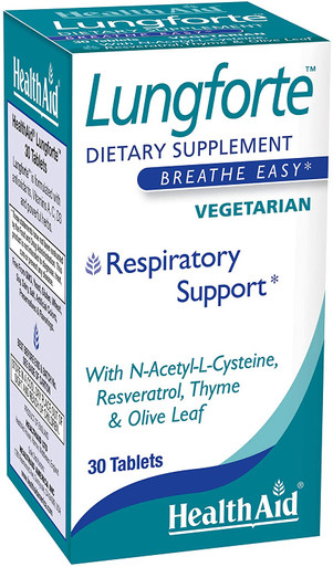 HealthAid Lungforte 30 Tablets