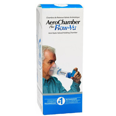 OTC AeroChamber Plus Flow-Vu Large Mask