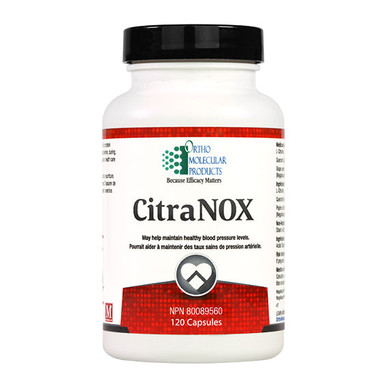 Ortho Molecular Products CitraNOX 120 Caps