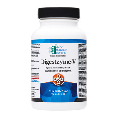 Ortho Molecular Products Digestzyme-V 90 Caps