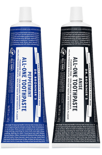 Dr. Bronner's Toothpaste 140g