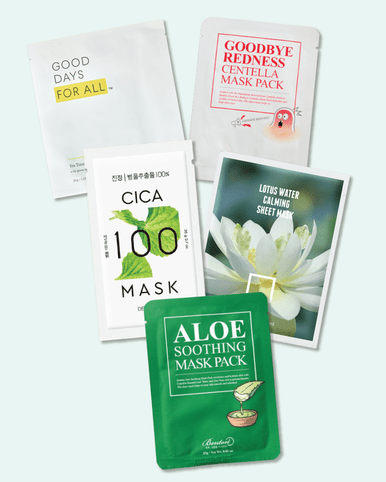 Acne + Sebum Controlling Sheet Mask Set