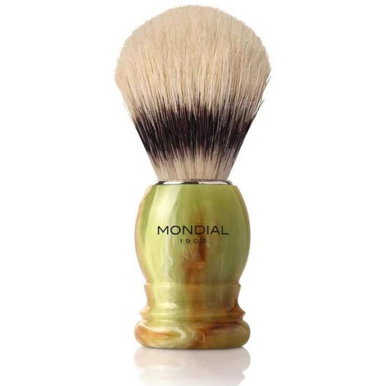 Hazel Green Marble Shaving Brush