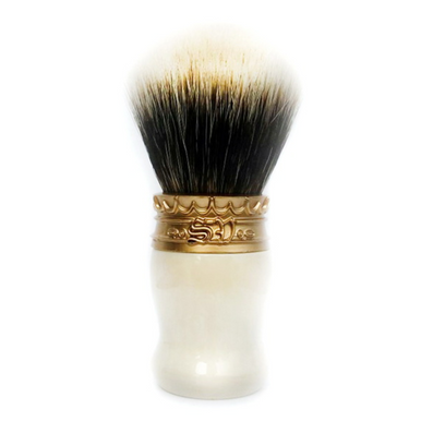 Ivory Resin Shave Brush