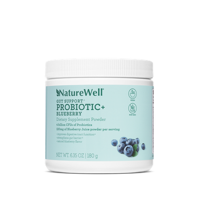 Probiotic + Blueberry Dietary Supplement Powder