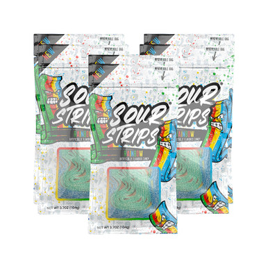Sour Strips Rainbow 6pk