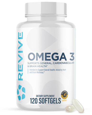 ReVive Omega 3 120softgels
