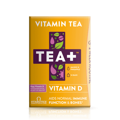 Tea+ Vitamin (co-branded with Vitabiotics) Tea Defence Orange ...