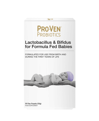 Proven Probiotics Lactobacillus & Bifidus for Formula Fed Babies 33g