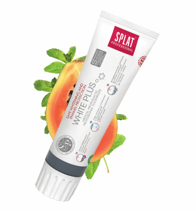 SPLAT White Plus Bio-Active Toothpaste 100ml