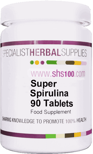 Specialist Herbal Supplies (SHS) Super Spirulina Tablets