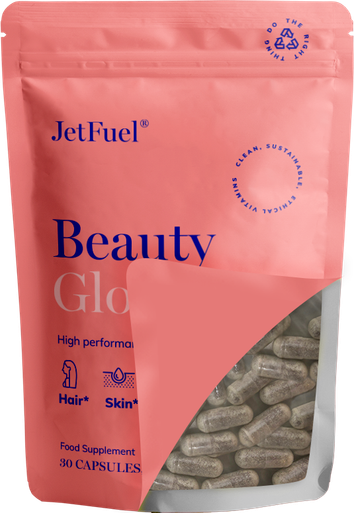 JetFuel Supplements Beauty Glow 30's
