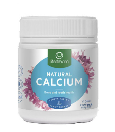 LifeStream Natural Calcium Powder 100g