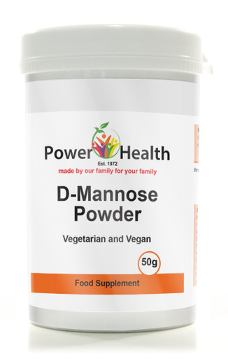 Power Health D-Mannose Powder 50g