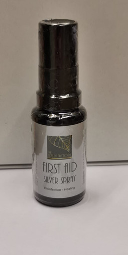 The Health Factory First Aid Silver Spray 15Ml
