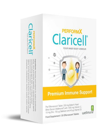Claricell PerformX 20's