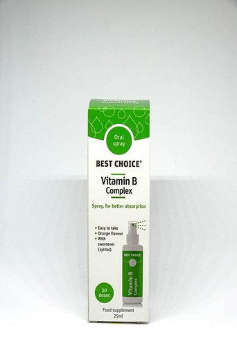 Best Choice Vitamin B Complex Oral Spray 25ml (Currently Unavailable)
