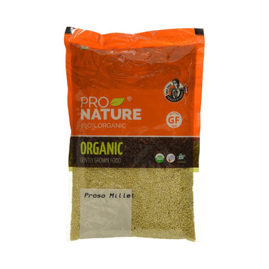 Pro Nature 100% Organic Proso Millet - 500 gm
