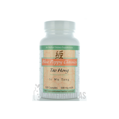 Tao Hong Si Wu Tang 120 capsules by Blue Poppy Classics