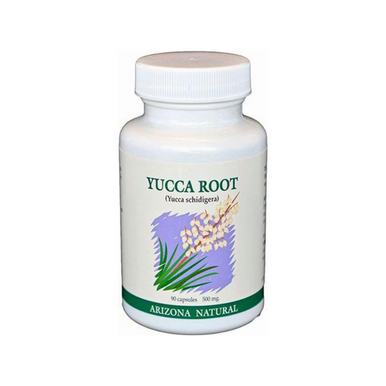 Yucca Root 90 Capsules By Arizona Natural Products