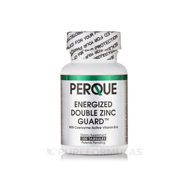Energized Double Zinc Guard 100 tablets by Perque