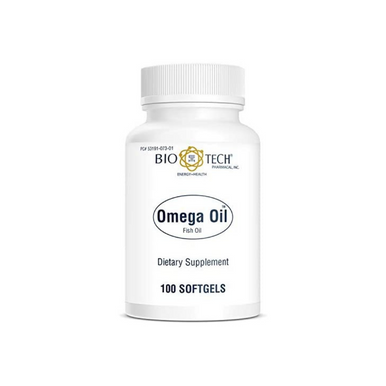 Omega Oil 100 softgels by BioTech Pharmacal