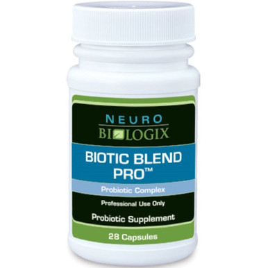 Biotic Blend Pro 28 Capsules by Neurobiologix