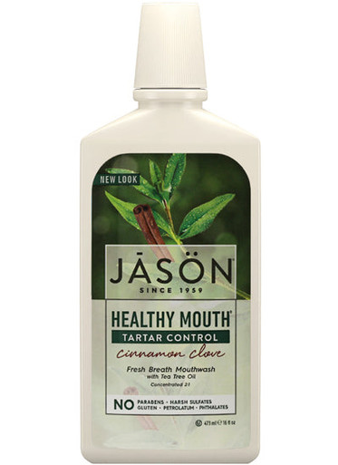 Jason Natural Healthy Mouth Tartar Control Mouthwash