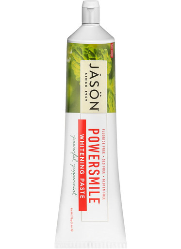 Jason Natural PowerSmile Antiplaque & Whitening Toothpaste