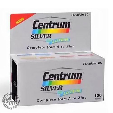 Centrum Silver Tablets 100s