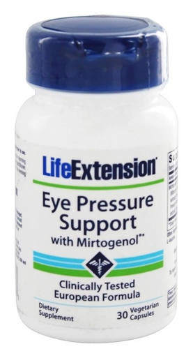 Life Extension Eye Pressure Support with Mirtogenol , 30 Vegetarian ...