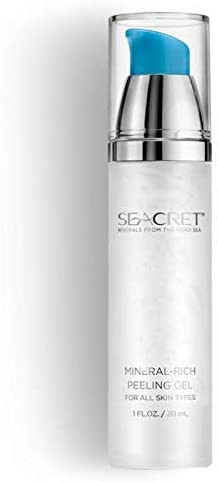 SEACRET - Minerals From The Dead Sea, Mineral-Rich Peeling Gel, 1 FL.OZ.