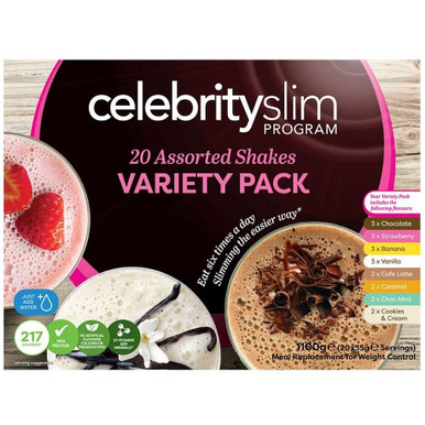 Celebrity Slim variety pack