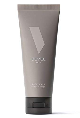 Bevel Face Wash with Tea Tree Oil, Witch Hazel and Aloe Vera to Cleanse ...