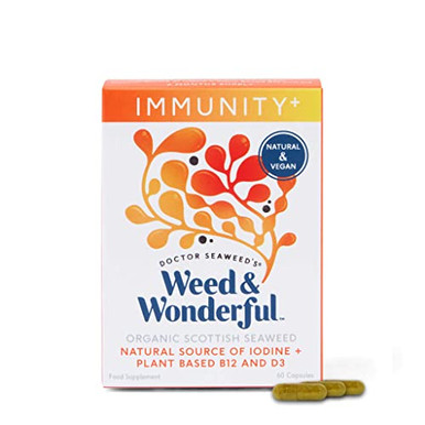 Doctor Seaweed's Weed & Wonderful | Immunity+ Capsules | 2 Months ...