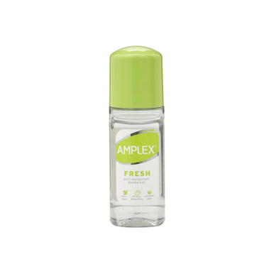 Amplex Fresh Anti-Perspirant Deodorant Roll-On 50ml | 12 Pack