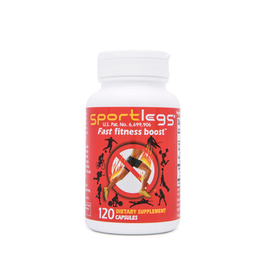 SportLegs Fast Fitness Boost Pre-Workout Lactic Acid Supplement, 120 ...