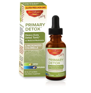Bioray Inc. Primary Detox, Heavy Duty Detox Tonic Alcohol Free 2 fl oz ...