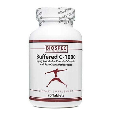 Buffered C 1000 90 Tablets - Biospec Nutritionals Biospec Nutritionals