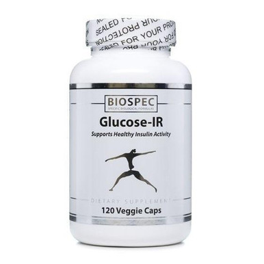 Glucose - IR 120 Count - Biospec Nutritionals Biospec Nutritionals