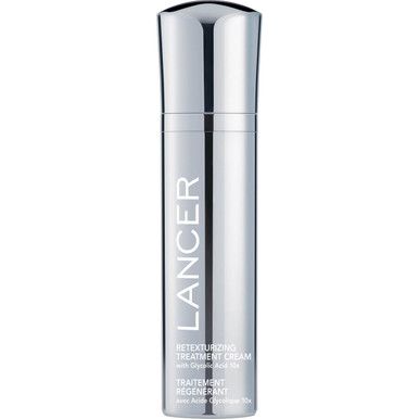 Lancer Skincare Retexturising Treatment Cream with Glycolic Acid 10% (1 ...