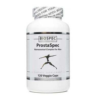 Prostate Guard 120 Capsules - Biospec Nutritionals Biospec Nutritionals