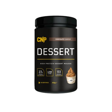 CNP Professional Pro High Protein Dessert Mousse Low Carb Low Fat 27g ...