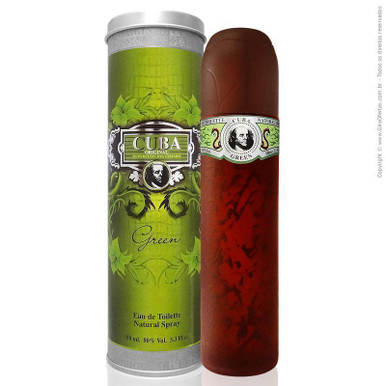 Cuba Original Green for Men 100mL EDT