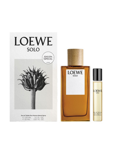 Loewe Solo Gift Set 150ml EDT + 20ml EDT